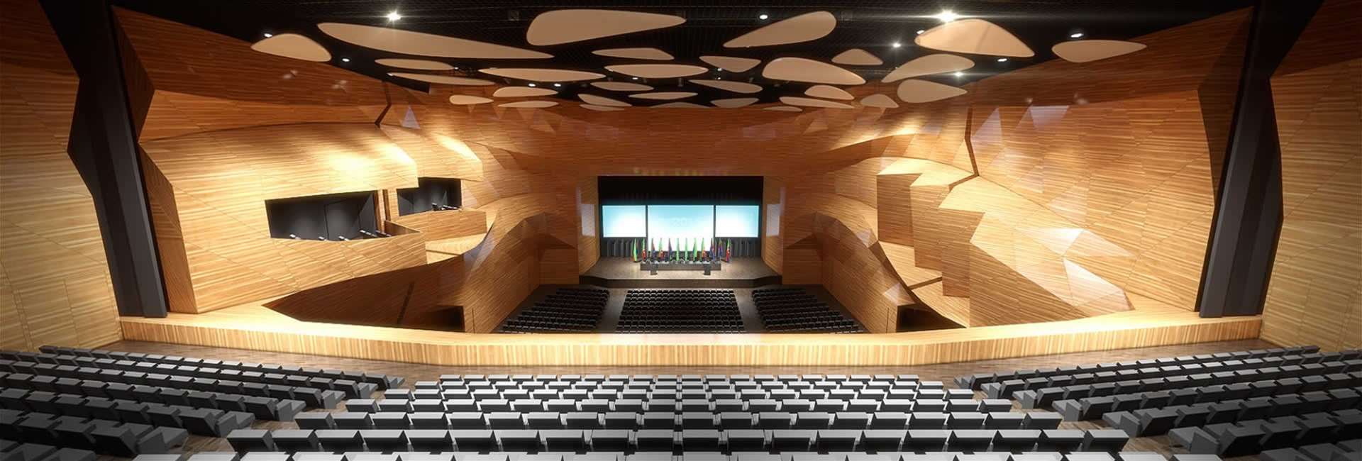 Opera Stage Arts Technology & Construction